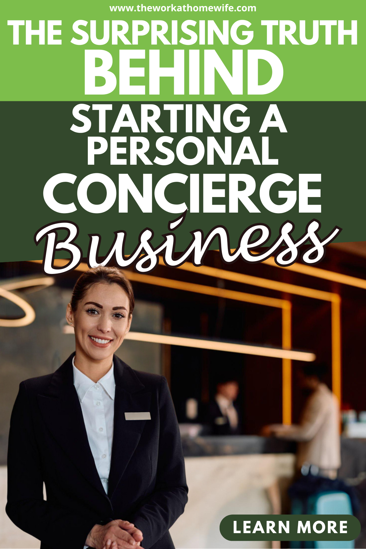 The Surprising Truth Behind Starting a Personal Concierge Business