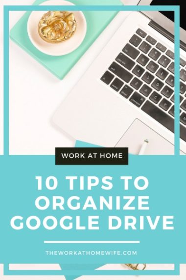 Documents a Mess? 10 Tips to Better Organize Google Drive