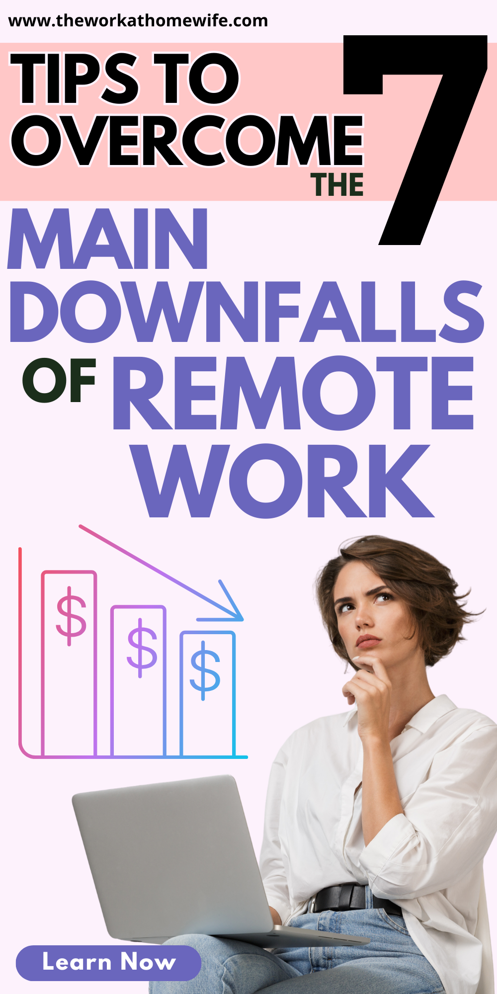 Tips to Overcome the 7 Main Downfalls of Remote Work