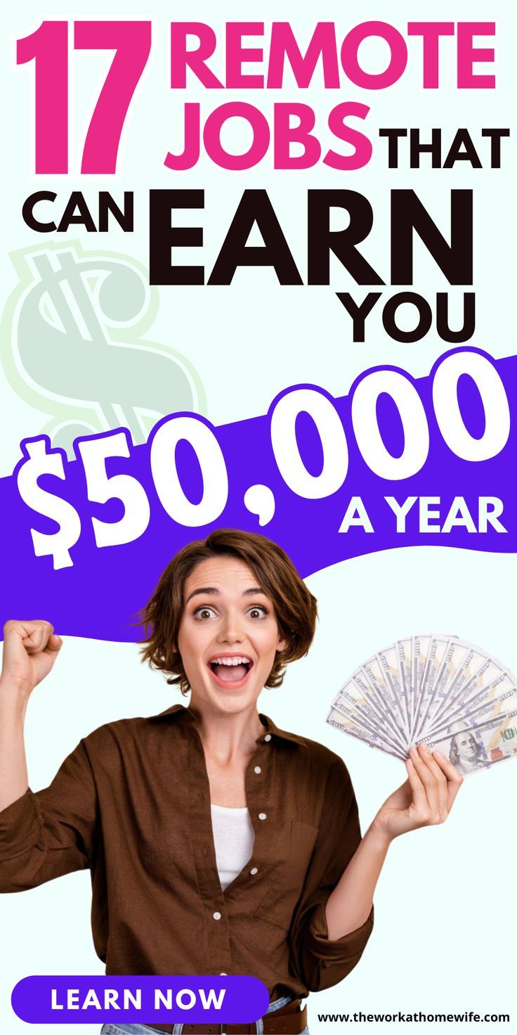 17 Remote Jobs That Can Earn You $50,000 a Year