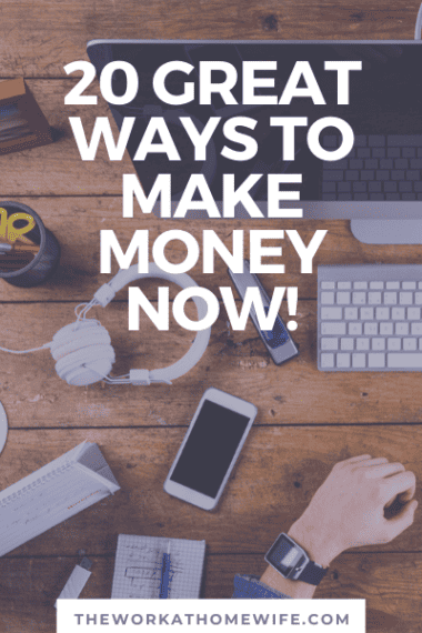 Need Money Now? 20 Ways to Get the Cash You Need FAST