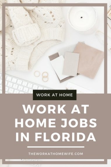 25 Legit Work-at-Home Jobs in Florida: Remote Jobs in the Sunshine State