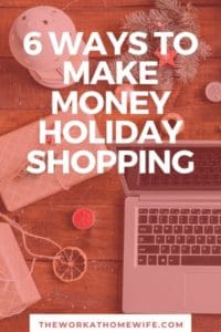 6 Steps to Make Money Shopping This Holiday Season
