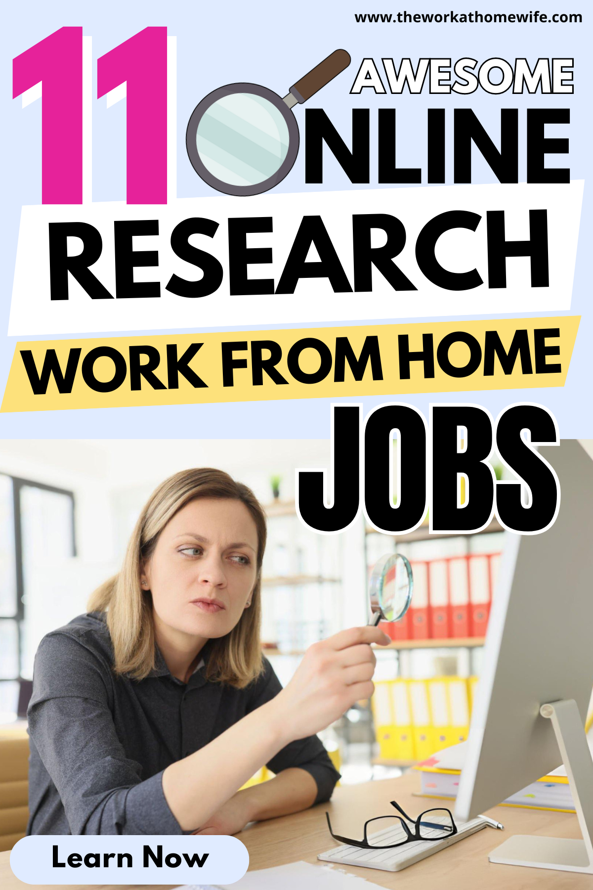 11 Awesome Online Research Work from Home Jobs