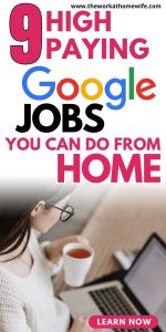 High Paying Google Jobs You Can Do From Home – The Work at Home Wife