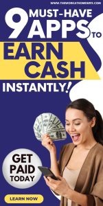 9 Best Apps That Pay You the Same Day