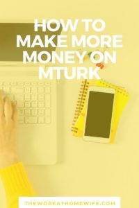 9 Ways to Increase Your mTurk Earnings