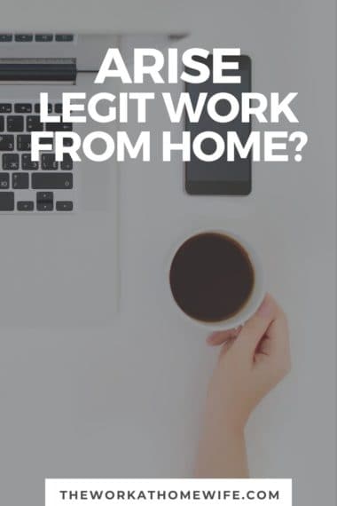 Arise Work From Home Review: Legitimate Job or Business Opportunity?