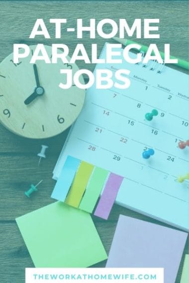 Everything You Need to Know About At-Home Paralegal Jobs