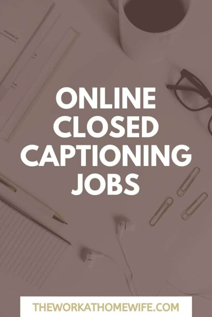 A Guide to Work-From-Home Closed Captioning Jobs