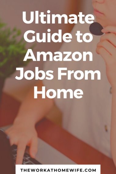 Ultimate Guide to Amazon Jobs From Home
