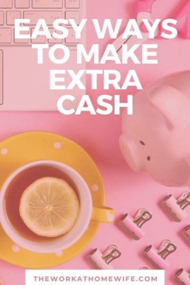 15 Easy Ways to Make Extra Money