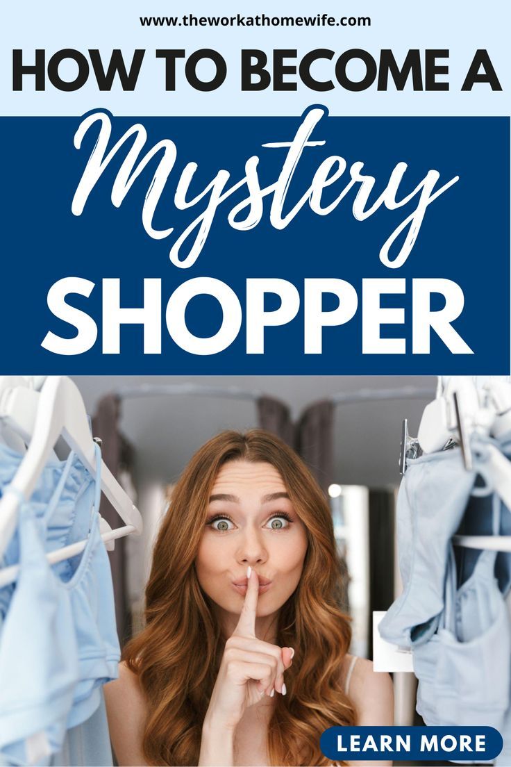 How to Become a Mystery Shopper
