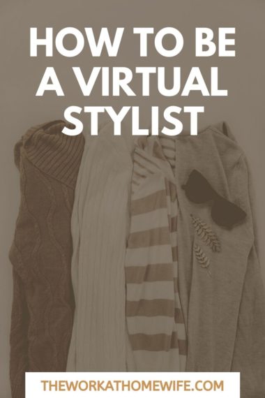 How to Become a Virtual Stylist