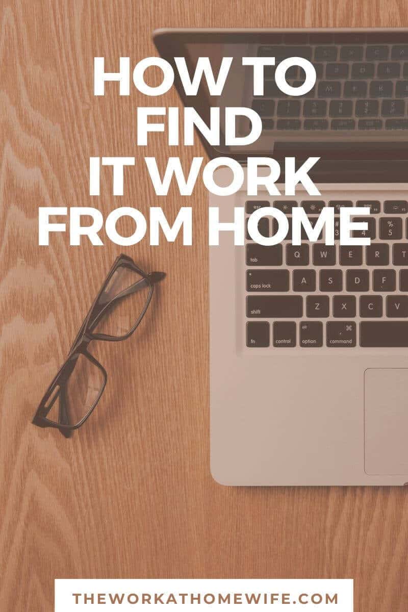 Computer Work from Home: How to Find Remote Work as an IT Professional