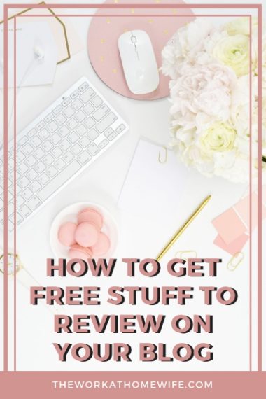 How to Get Free Products to Review on Your Blog
