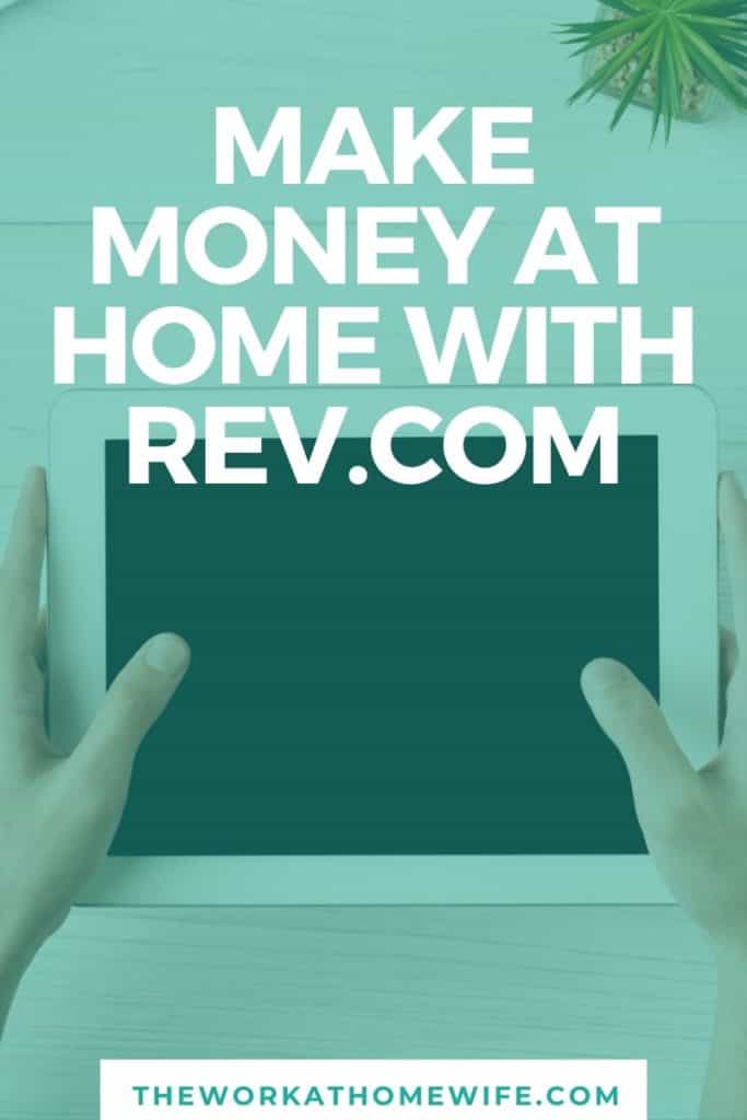 At-Home Transcription Jobs: How to Make Money with Rev.com
