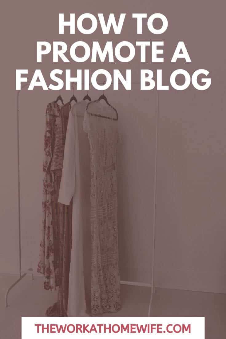 How to Promote Your Fashion Blog