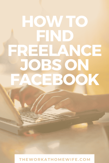 How To Use Facebook In Your Freelance Job Search