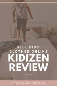 Kidizen Review: Make Money Selling Kids Clothes on Kidizen