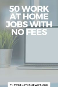 50+ No Fee Work-at-Home Jobs (+ When It's Okay to Pay for a Job)