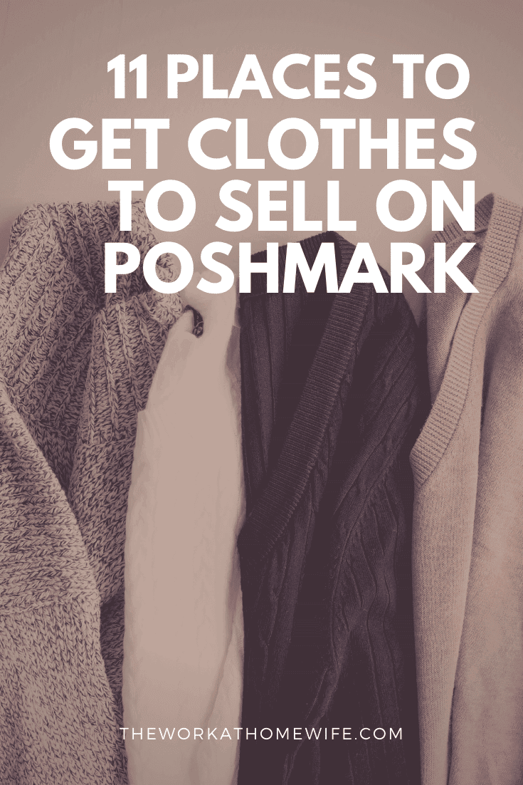 My Top Places to Get Clothes to Sell on Poshmark (+places I didn't like)