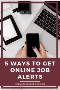 5 Ways to Get Online Job Alerts When Your Favorite Company is Hiring