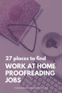 Online Proofreading Jobs For Beginners: Get Paid to Point Out Mistakes