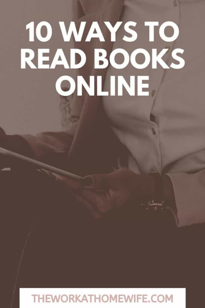 10 Great Ways to Read Entire Books Online