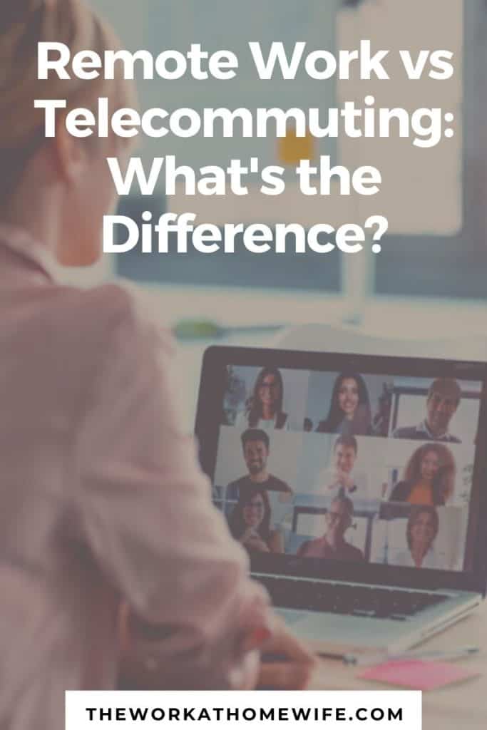 Remote Work vs Telecommuting: What's the Difference?