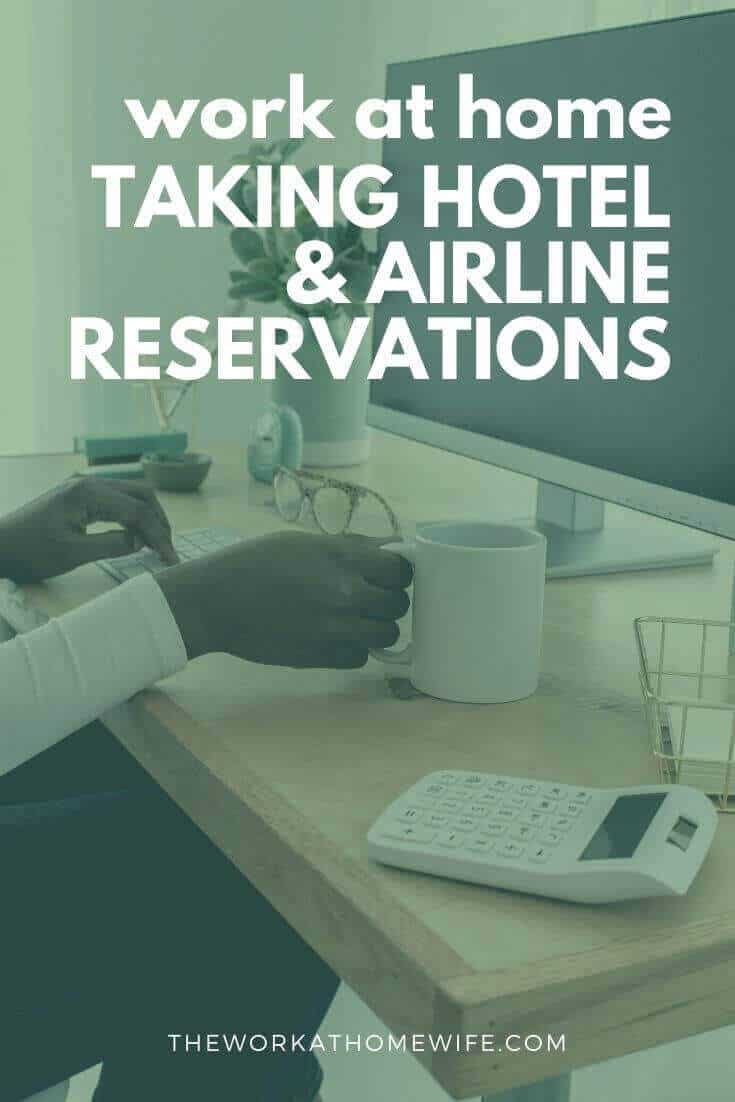 Work-From-Home Reservations Jobs