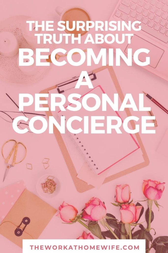 The Surprising Truth Behind Starting a Personal Concierge Business