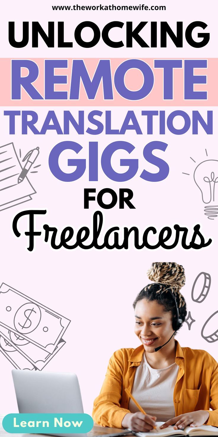 Unlocking Remote Translation Gigs for Freelancers – The Work at Home Wife