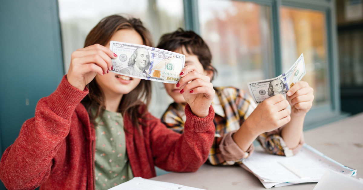 Using Play Money To Teach Kids Financial Literacy