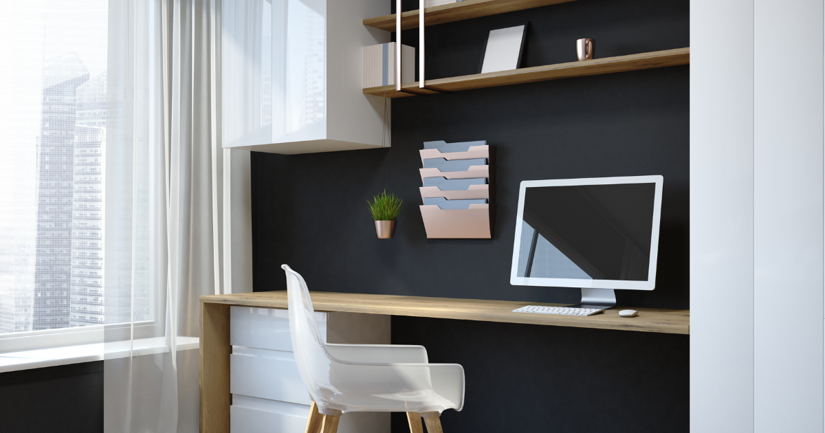 Virtual Assistant Home Office Setup on a $100 Budget