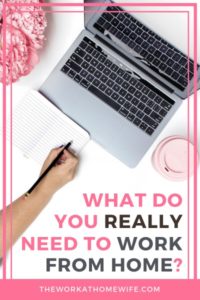 What Do You Really Need To Work From Home?