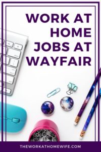 Wayfair Is Hiring Work-From-Home Agents