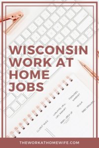 Work from Home Jobs in Wisconsin