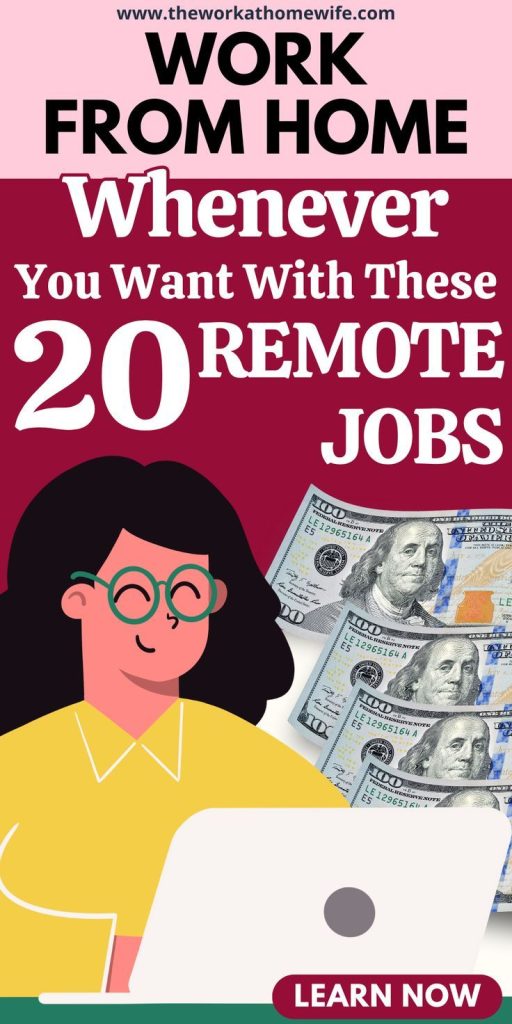 These At-Home Jobs Let You Work Whenever You Want