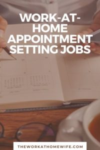 Work-at-Home Appointment Setting Jobs