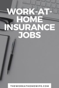 10 Reputable Companies Offering Work At Home Insurance Jobs