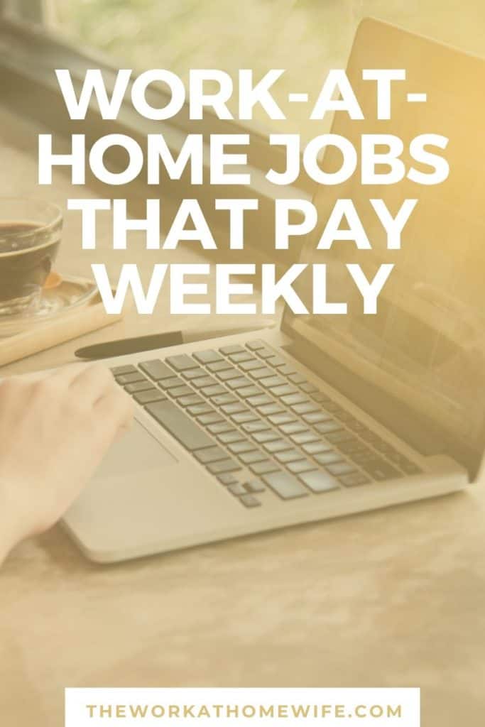 20+ Side Hustle Jobs That Pay Weekly & Well (Beginner-Friendly)