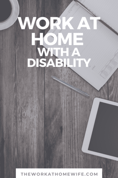 Tips for Working from Home with a Disability