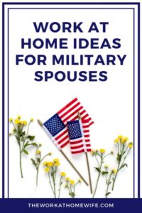 Top Work at Home Jobs for Military Spouses